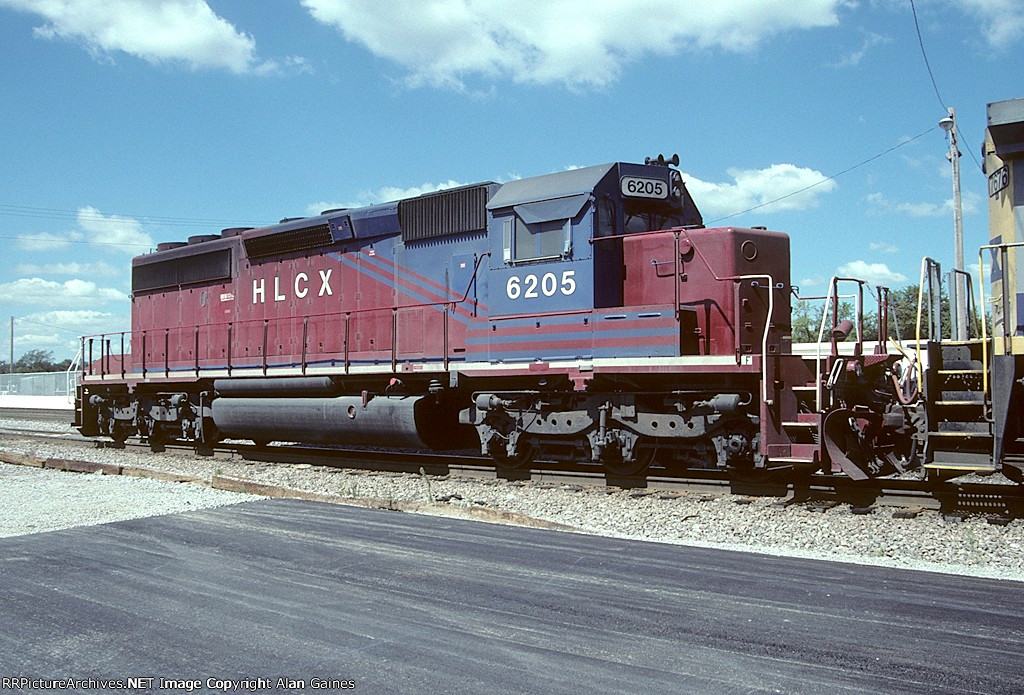 HLCX SD40-2 6205